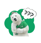 ANAKUMA CAFE ろぅくん | LINEスタンプ | ANAKUMA CAFE